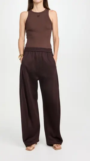 Tibi Petite Active Knit Winslow Pants