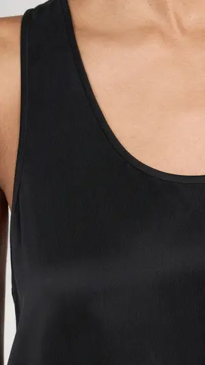 Lunya Washable Silk Tulip Back Set - Immersed Black