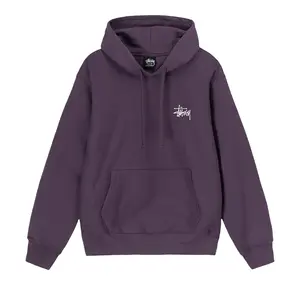 StÜssy Basic Hoodie - Purple