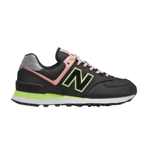 NEW BALANCE Wmns 574 Cloud Pink - Black
