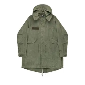 StÜssy Nyco Fishtail Parka