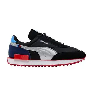 PUMA Bmw Mms X Future Rider Sneakers - Black