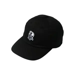 A BATHING APE Ursus Panel Cap - Black