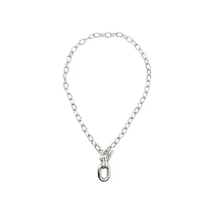 Rabanne Toggle Chain Pendant Necklace