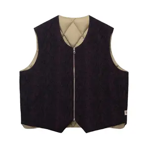 StÜssy Python Reversible Vest