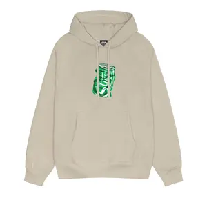 StÜssy Soda Can Hoodie - Tan