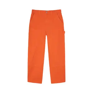 StÜssy Canvas Work Pant - Orange