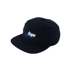 A BATHING APE Sta Logo Nylon Cap 'navy - Blue