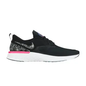 Nike Odyssey React Flyknit 2 Sneakers - Black