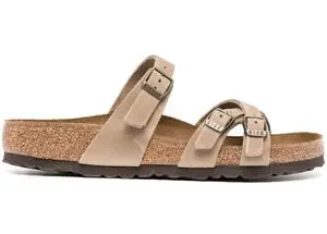 BIRKENSTOCK Franca Oiled Sandals