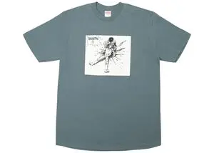 Supreme Akira Yamagata Tee Shirt - Slate