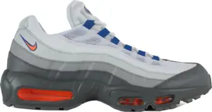 Nike Air Max 95 Sneakers Cool Grey/total Orangeone-colorwhite