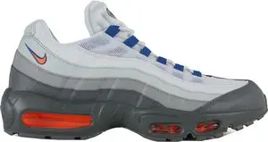 Nike Air Max 95 Sneakers - Cool Grey/total Orange/white