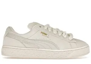 PUMA Suede Xl Ropein Sneakers - Frosted Ivory/vapor Grey