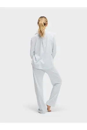 SARAH ALEXANDRA Long Sleeve Pajama Set: Cotton Candy