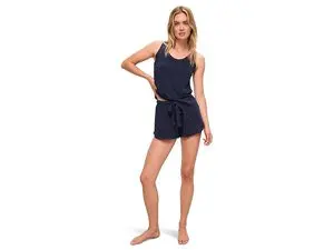 Eberjey Aloe Infused Cotton Short Pajama