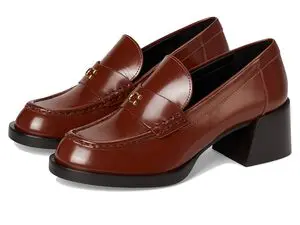 COACH Natalie Loafer With Block Heel