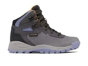 Columbia Newton Ridge Bc Nubuck Hiking Boots - Black