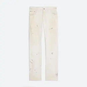 Helmut Lang Low-rise Straight Leg Jeans