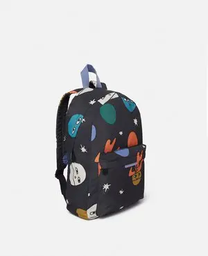 Stella McCartney Space Print Backpack