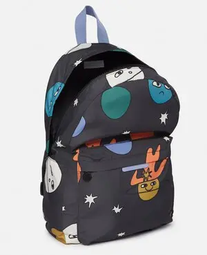 Stella McCartney Space Print Backpack