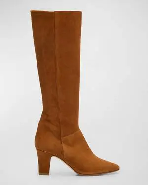 Women's Manolo Suede Boots