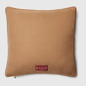 Gucci Gg Viscose Cushion
