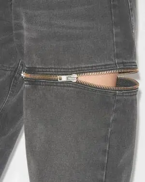 MARANT ETOILE Salia Denim Pants - Black