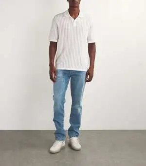 Citizens Of Humanity Gage Archive Slim-straight Jeans - Blue