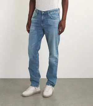 Citizens Of Humanity Gage Archive Slim-straight Jeans - Blue