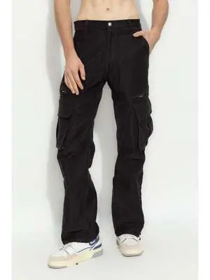 Rhude Straight-leg Cargo Trousers