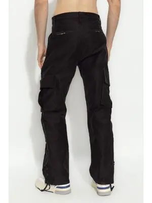 Rhude Straight-leg Cargo Trousers