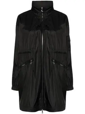 Moncler Adhemar Drawstring-waist Parka - Black