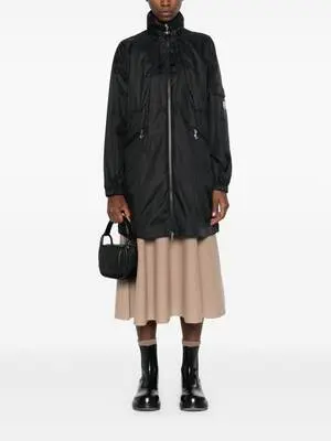 Moncler Adhemar Drawstring-waist Parka - Black