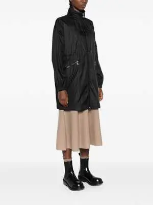 Moncler Adhemar Drawstring-waist Parka - Black