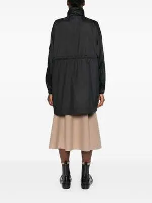 Moncler Adhemar Drawstring-waist Parka - Black
