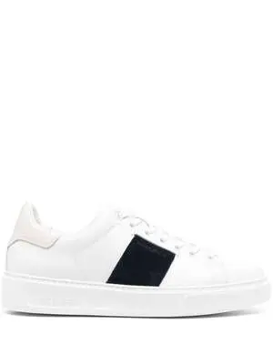 Woolrich Leather Low-top Sneakers
