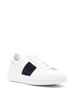 Woolrich Leather Low-top Sneakers