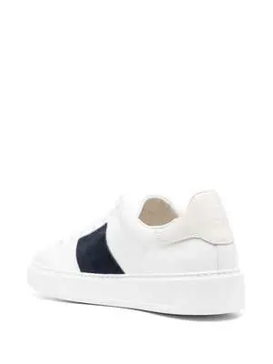 Woolrich Leather Low-top Sneakers