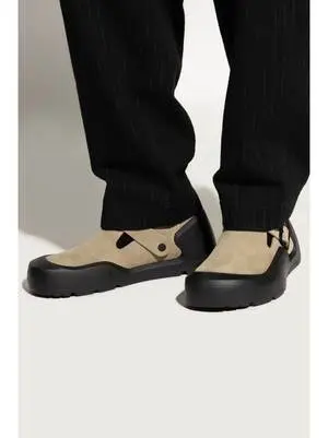 BIRKENSTOCK Reykjavik Suede Sneakers