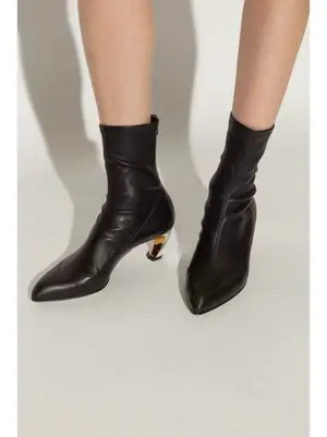 Alexander McQueen 55mm Armadillo Boots