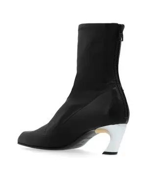Alexander McQueen 55mm Armadillo Boots