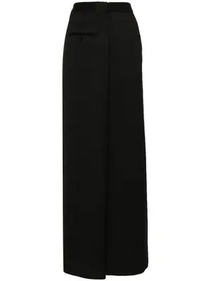 MAISON MARGIELA Textured Maxi Skirt