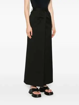 MAISON MARGIELA Textured Maxi Skirt