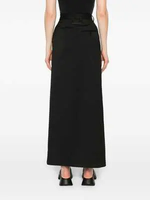 MAISON MARGIELA Textured Maxi Skirt