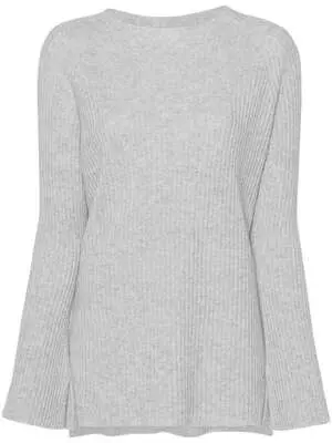 TWINSET Lurex Ribbed-knit Jumper