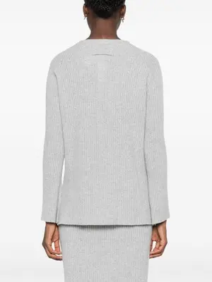 TWINSET Lurex Ribbed-knit Jumper