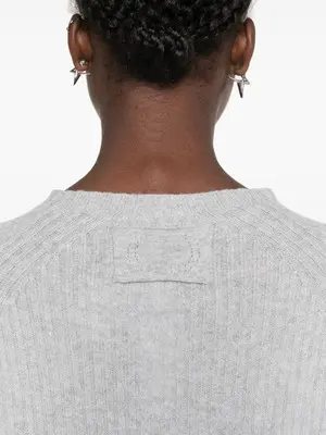 TWINSET Lurex Ribbed-knit Jumper