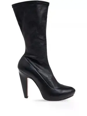 Alexander McQueen 125mm Platform Boots