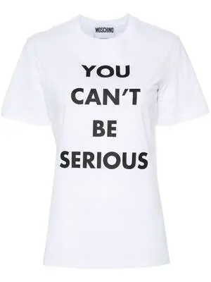 Slogan Print T-shirts For Women